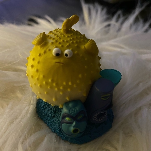 Disney | Toys | Disney Finding Nemo Bloat Pvc Figure | Poshmark